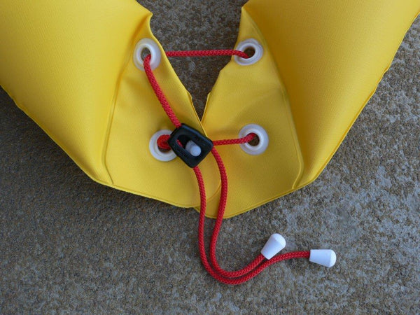 Inflatable Swimming Collar with 2 air chambers and fixing strap - Avant ...