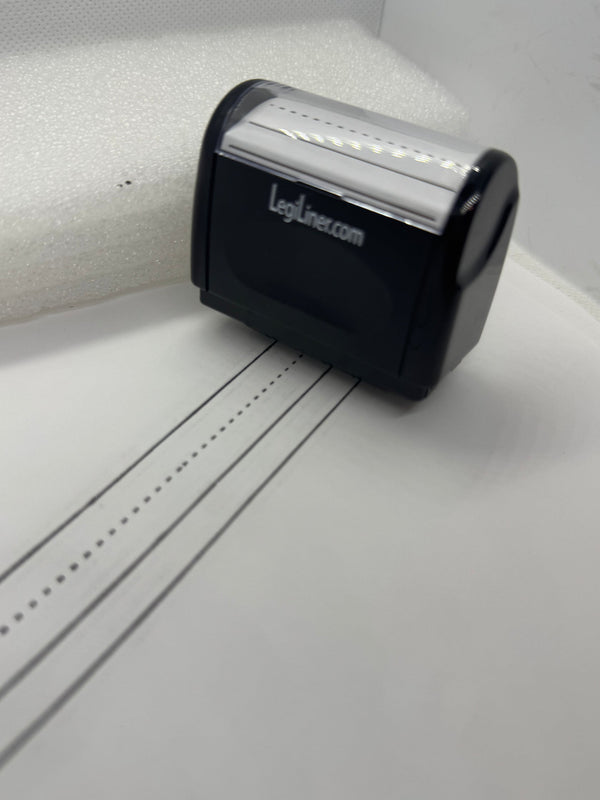 LegiLiner Self-Inking Teacher Stamp - 16mm Worm Line Handwriting Line ...