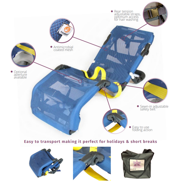 Paediatric Foldable Bath Cradle - Avant Innovations