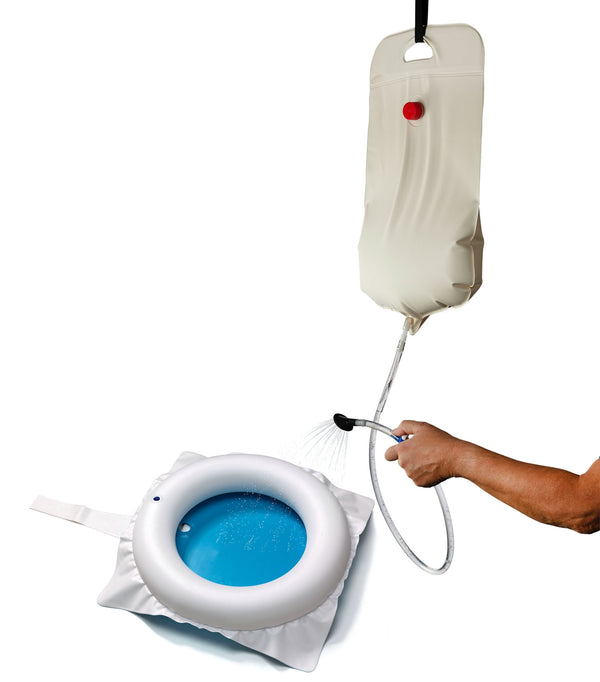 Inflatable Head Wash Basin - Avant Innovations