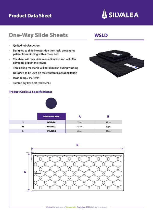 One-Way Slide Sheet - Avant Innovations