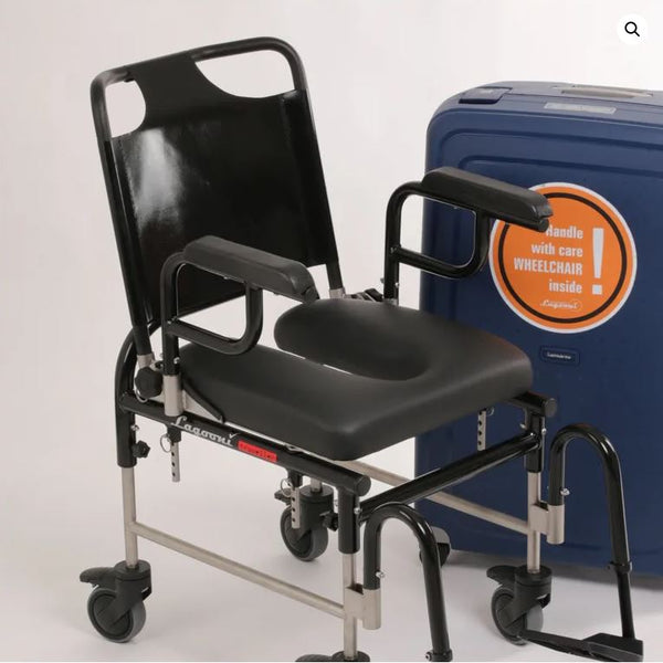 Lagooni Traveller Portable Commode - Avant Innovations